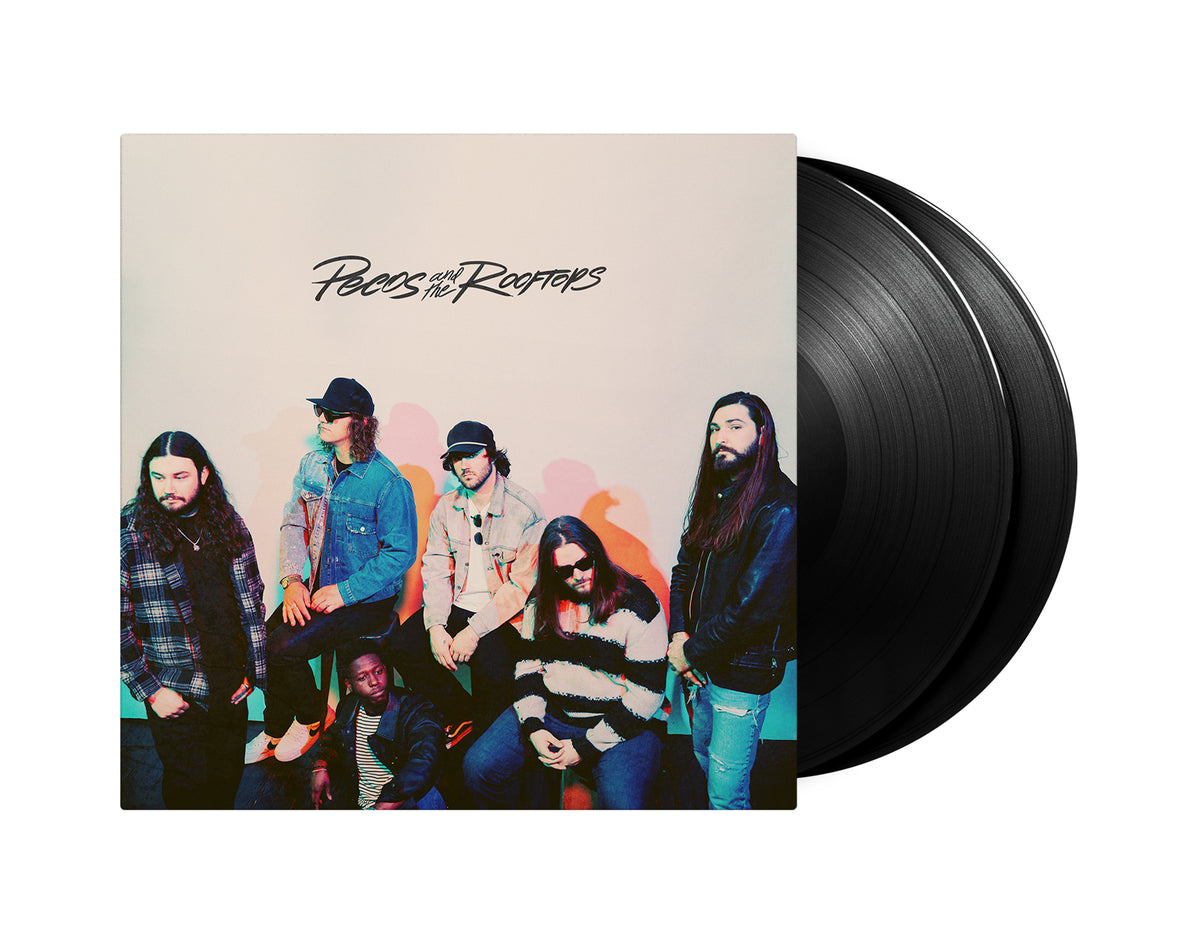 Pecos & The Rooftops Vinyl – Pecos & the Rooftops Merch
