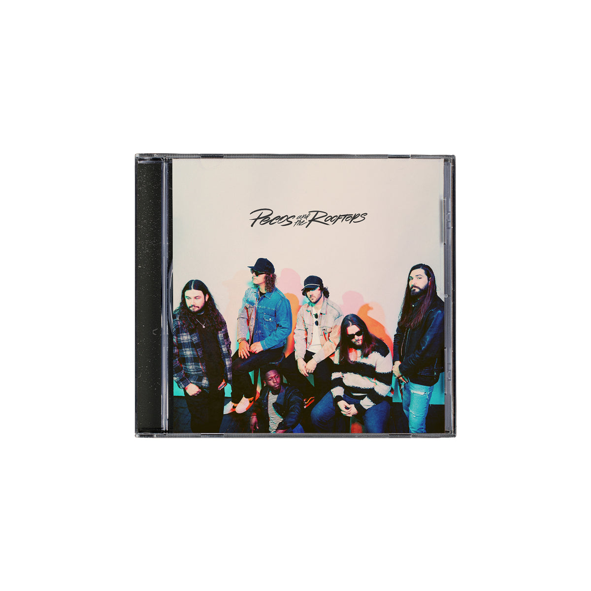 Pecos & The Rooftops CD – Pecos & the Rooftops Merch