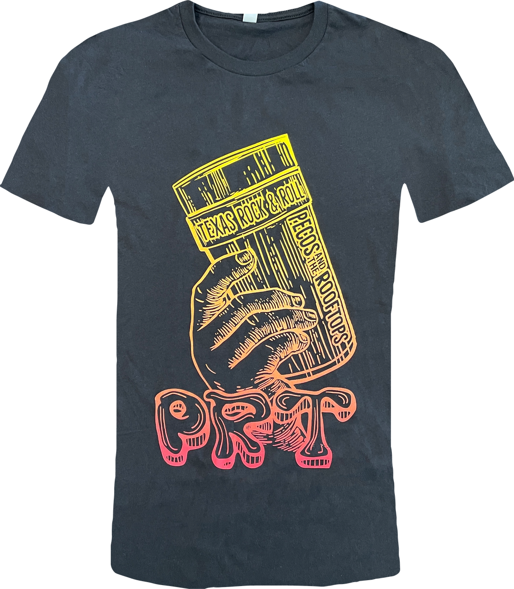 Black PRT Party Cup Tee – Pecos & the Rooftops Merch