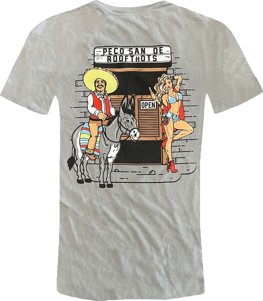 Peco San De Roofthots Tee – Pecos & the Rooftops Merch
